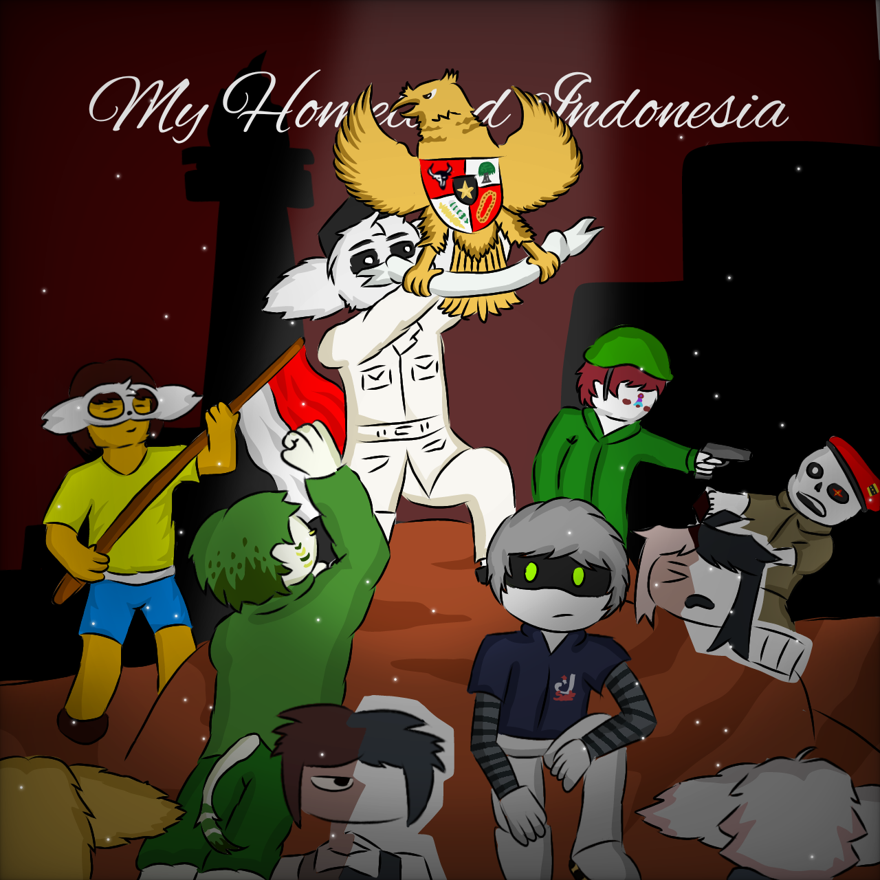 Long Live Indonesia - ibisPaint