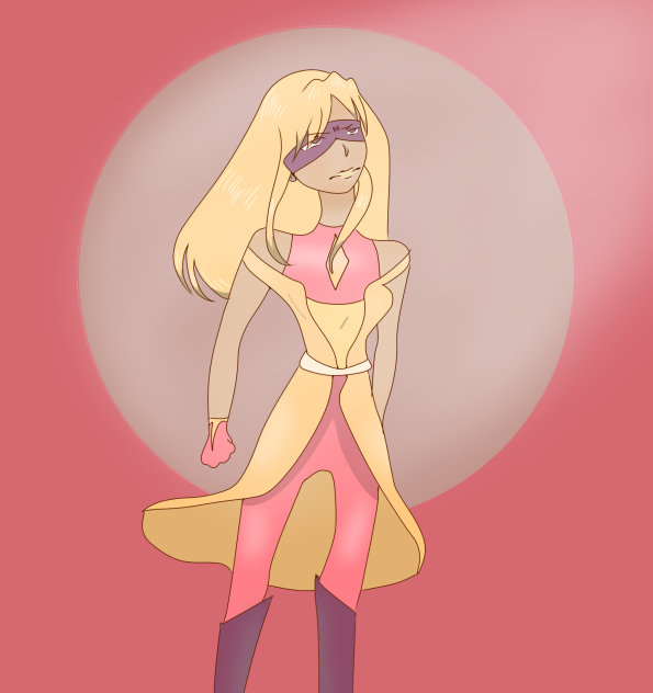 Super hero - ibisPaint