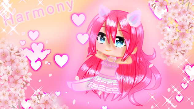Harmony Heart Gacha oc edit - ibisPaint