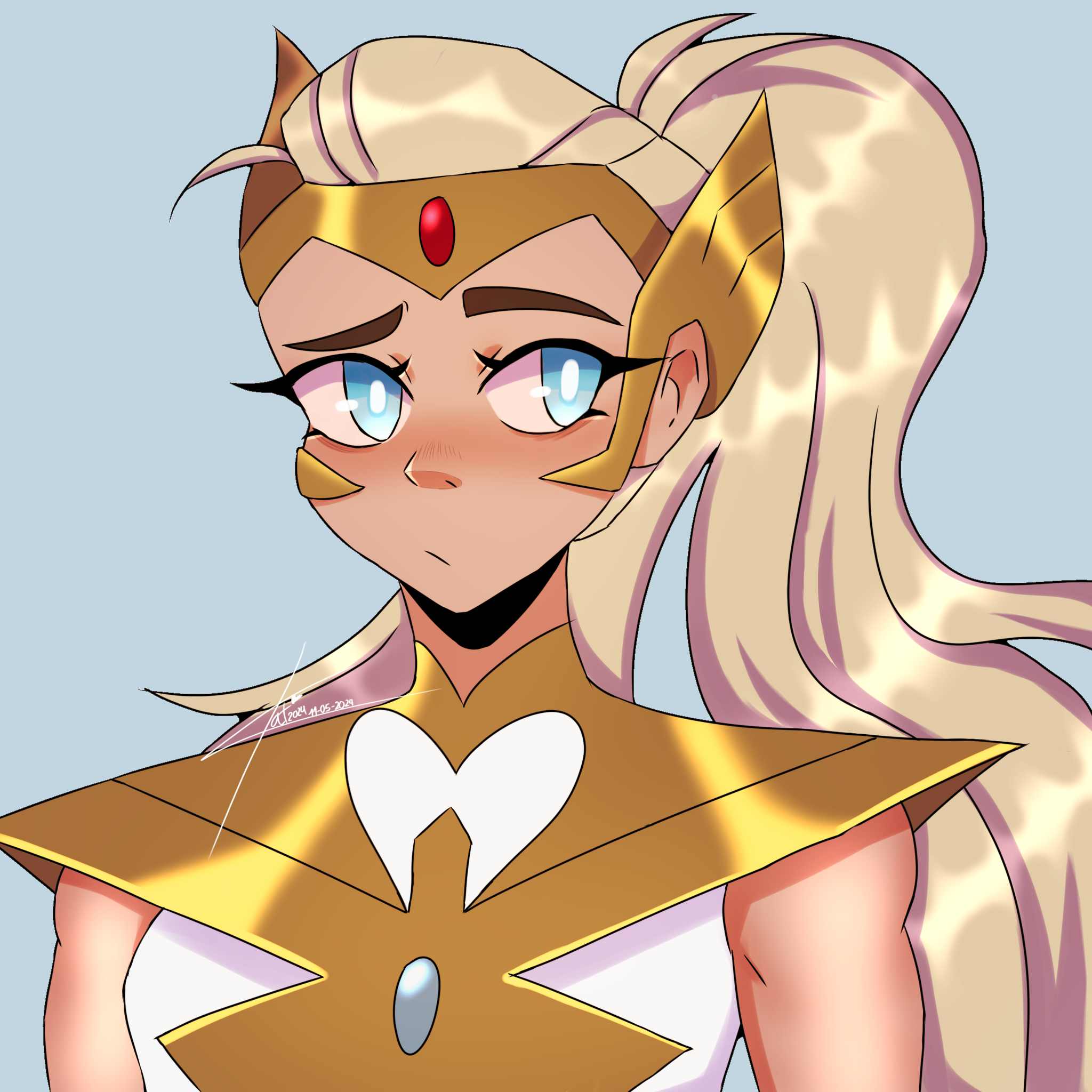 SHE-RA - ibisPaint