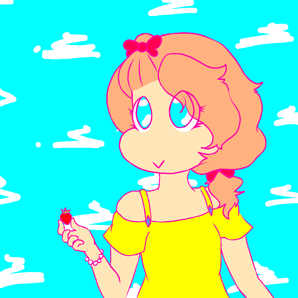 drawing my cousin - ibisPaint