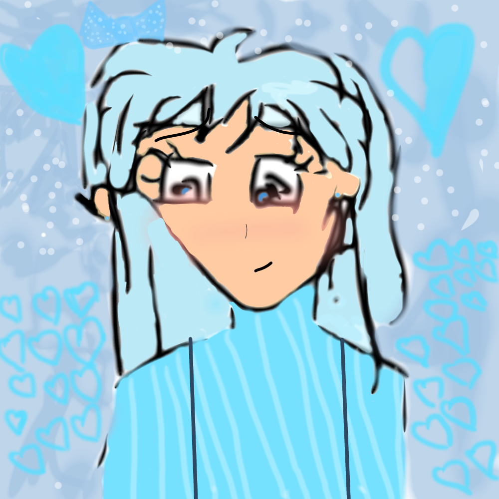 Anime girl[long time sense I edit] - ibisPaint