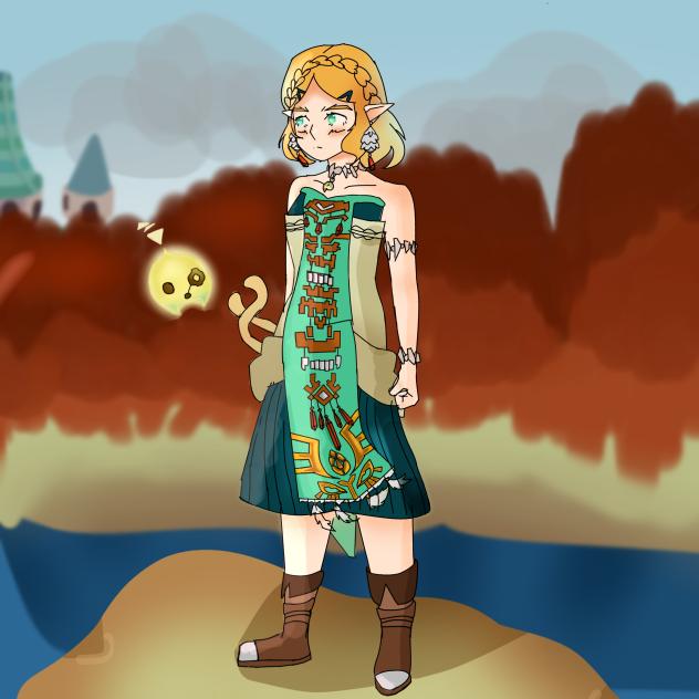 Zelda - ibisPaint