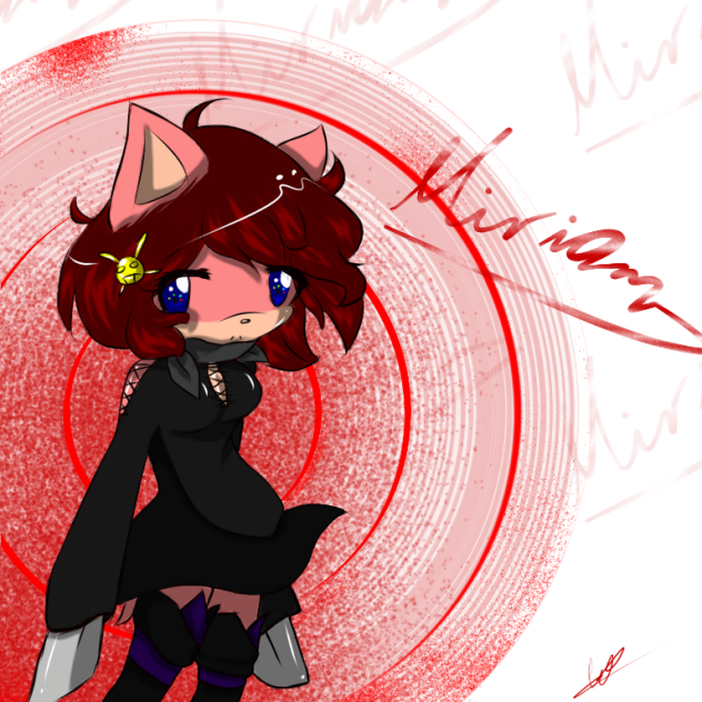 Miriam (demon fighter) - ibisPaint