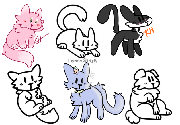 Pet collaboration - ibisPaint