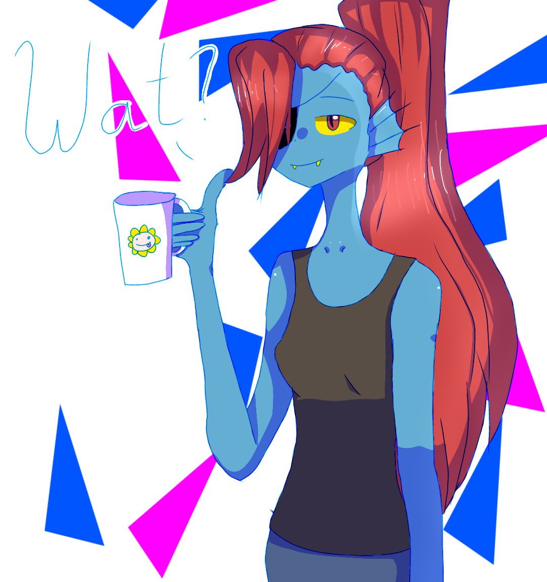 Undyne - ibisPaint
