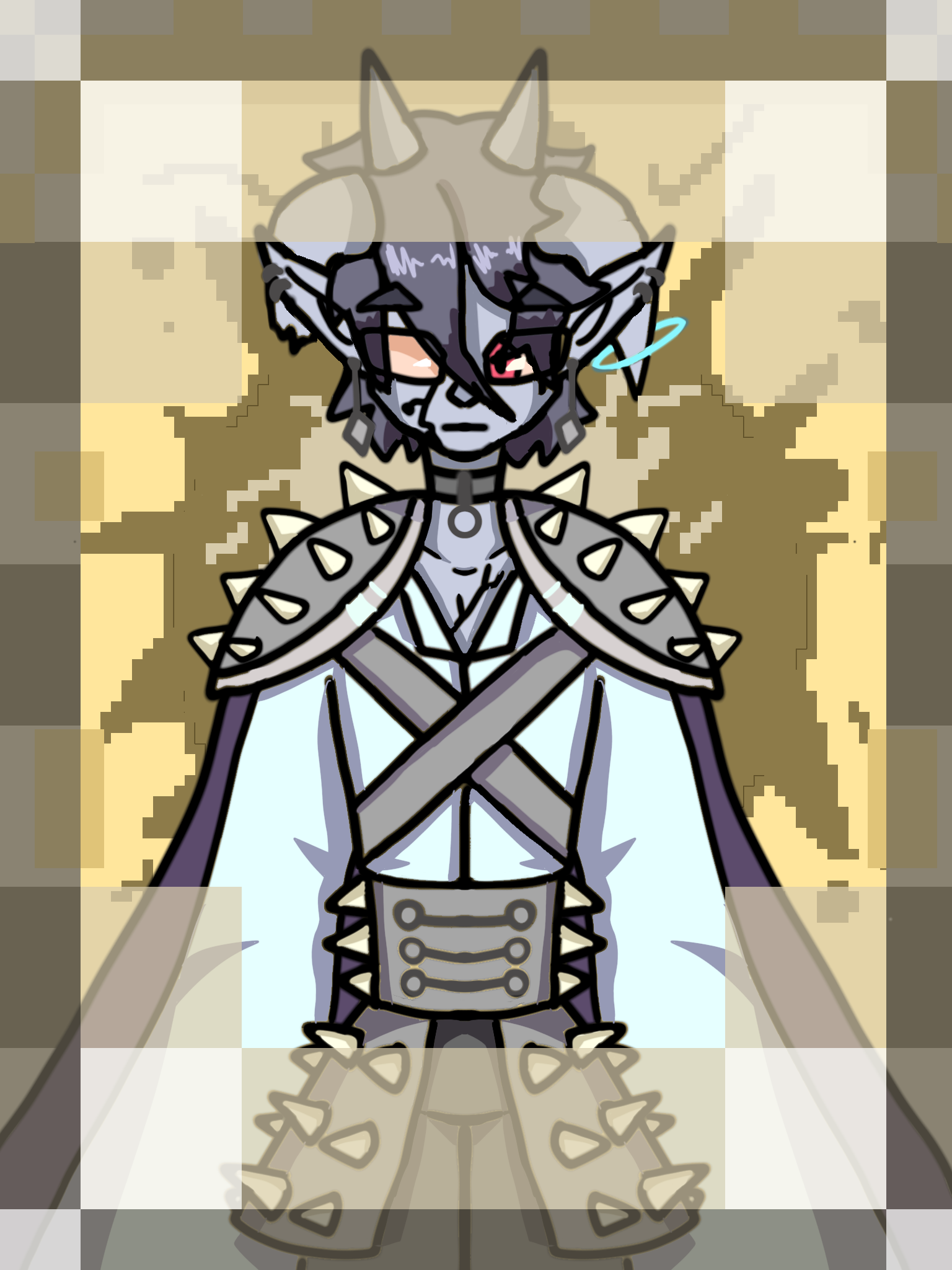 my dnd character - ibisPaint