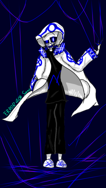 Error404 sans - ibisPaint