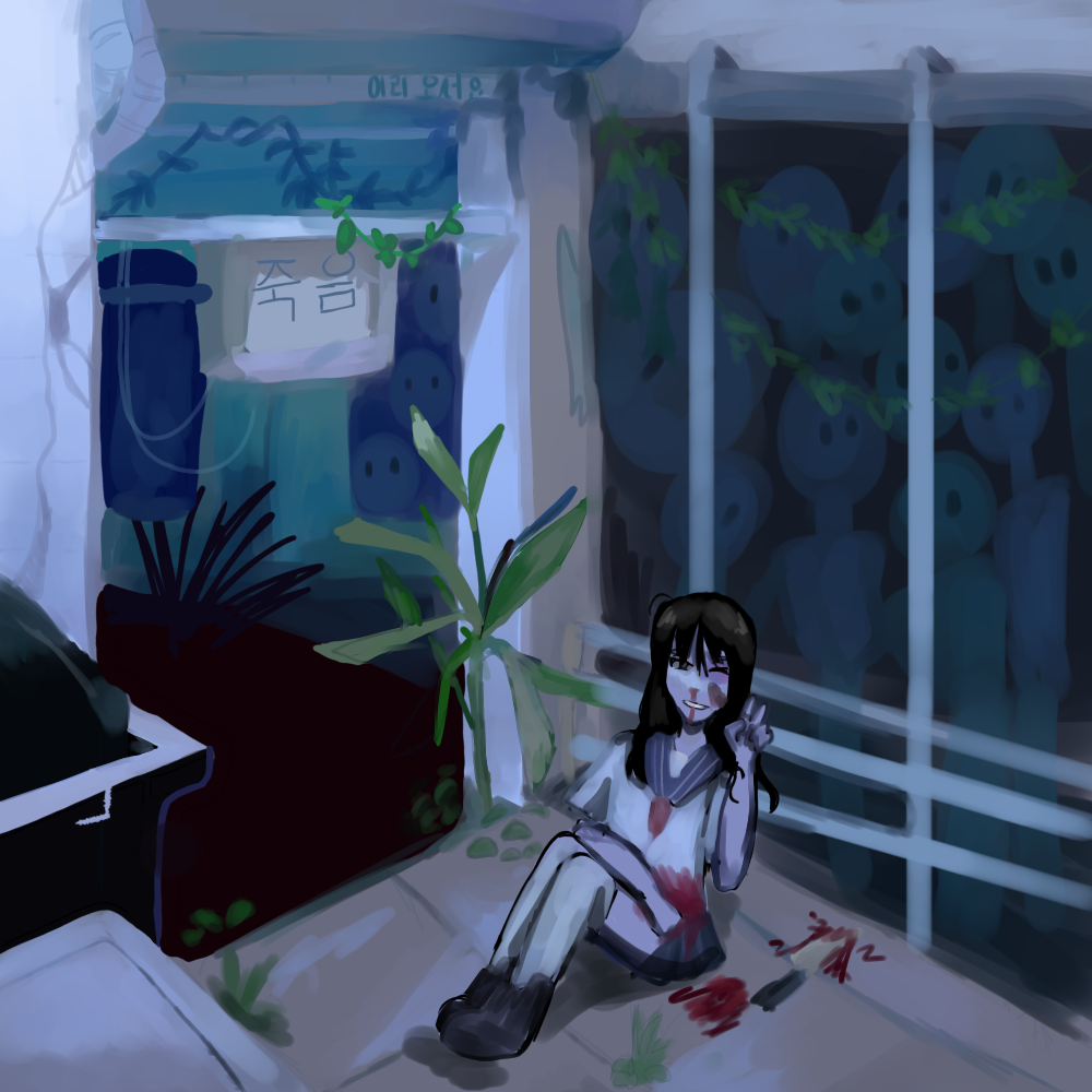 Just fine - ibisPaint