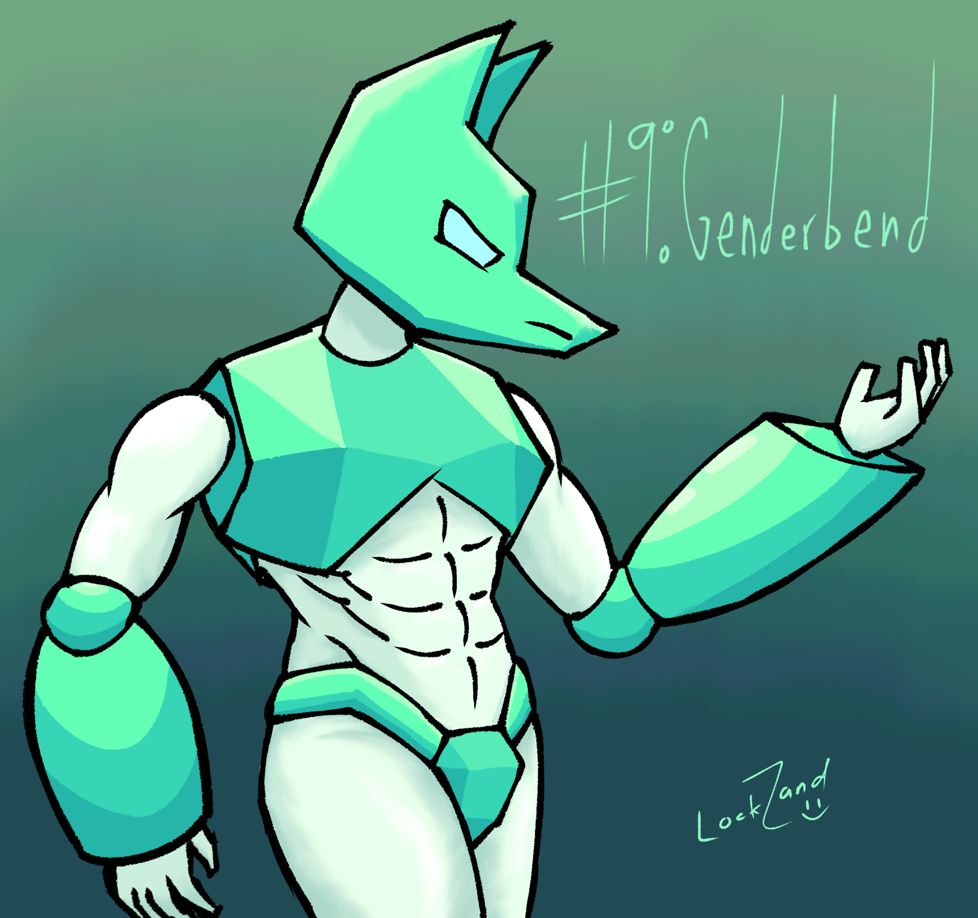 Genderbend - ibisPaint