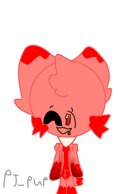 Mouse! ( new oc ) ( blood ) - ibisPaint