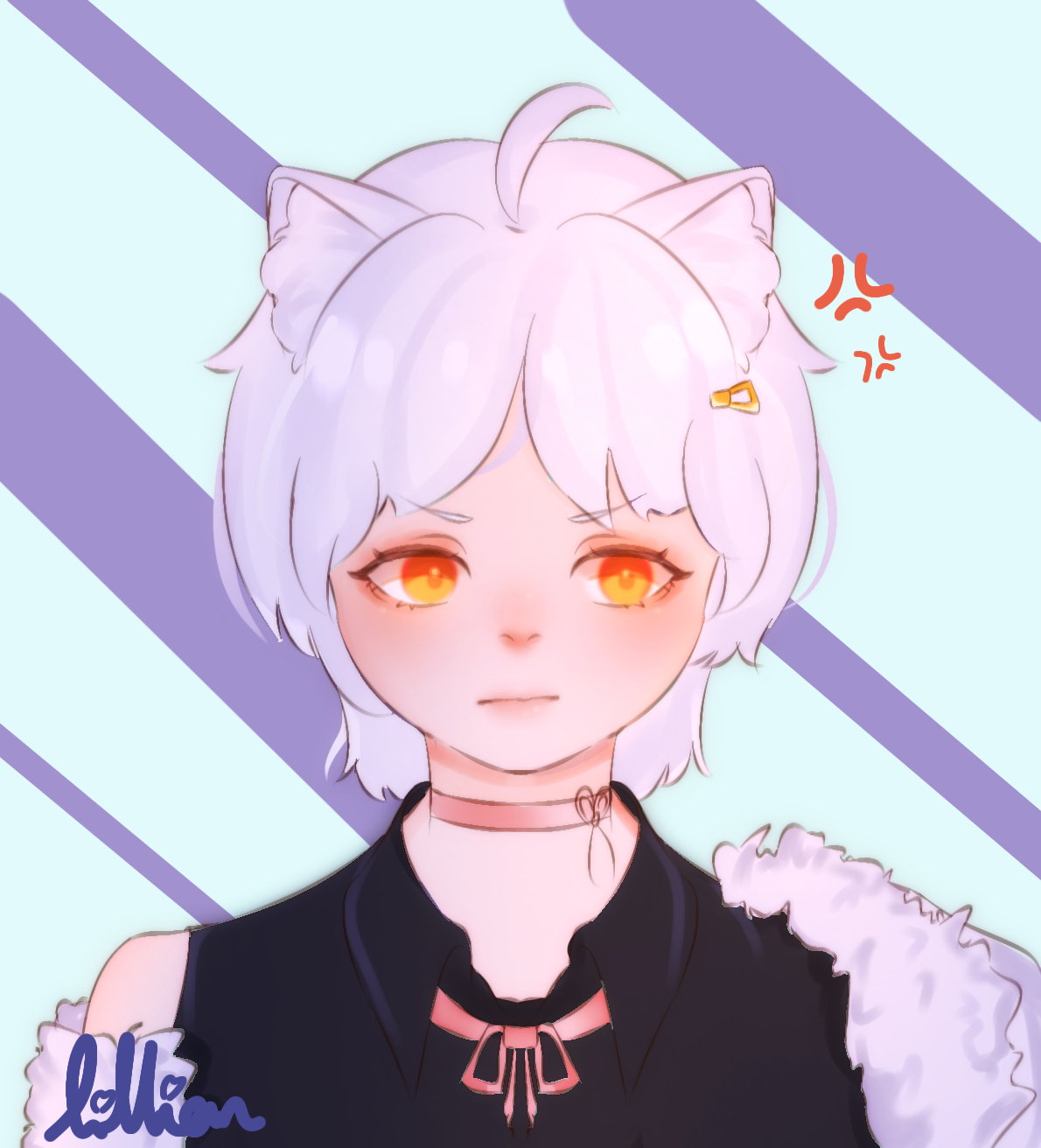 Yuki (oc) - ibisPaint