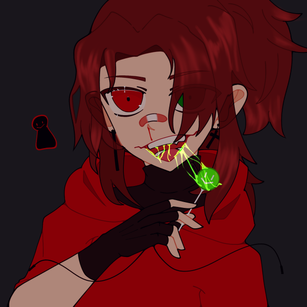 -Nightmare(My oc)- - ibisPaint