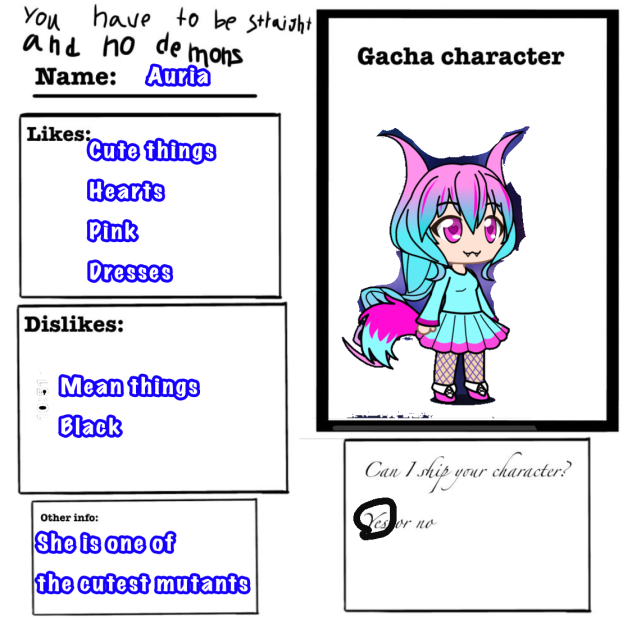 Character for Mutants comic - ibisPaint