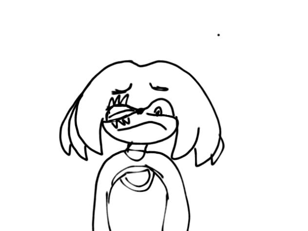 tails infected - ibisPaint