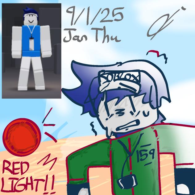 RED LIGHT! - ibisPaint