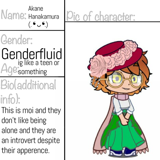 For Lexi's comic! - ibisPaint