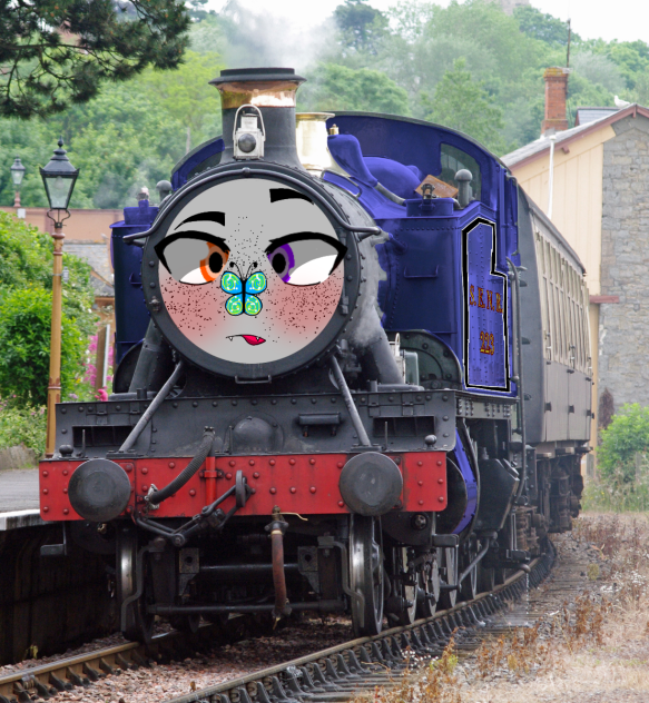 Cole and the butterfly - ibisPaint