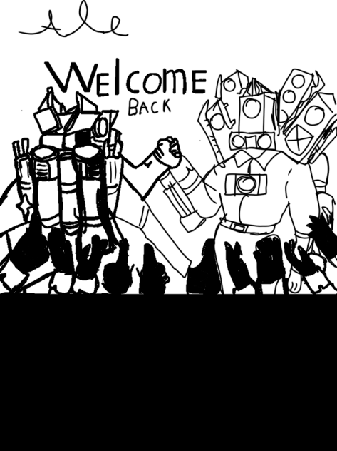 Welcow back - ibisPaint