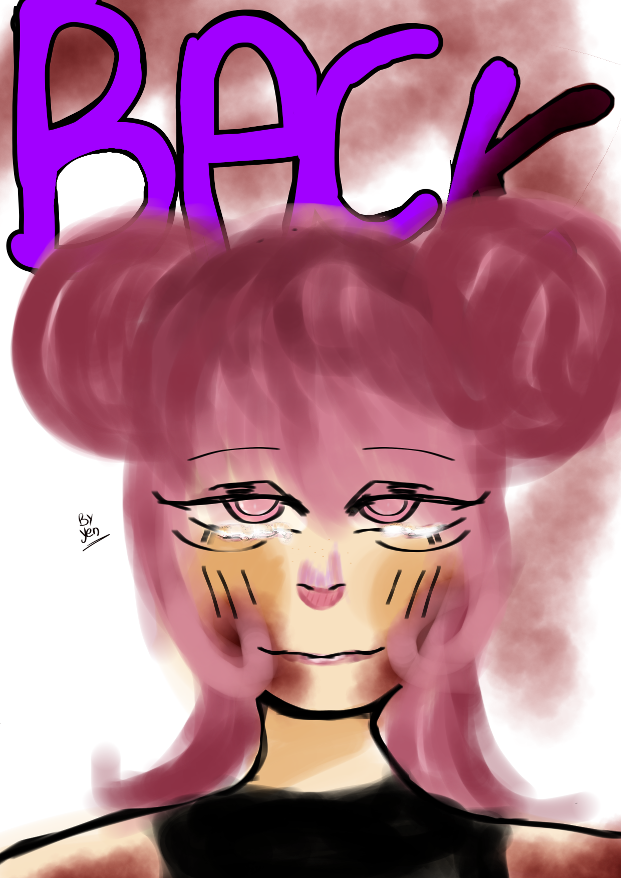 I always come back. - ibisPaint