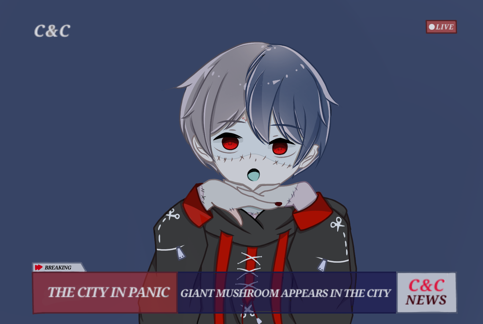 DECO 27 - ゾンビ (Zombies) - ibisPaint