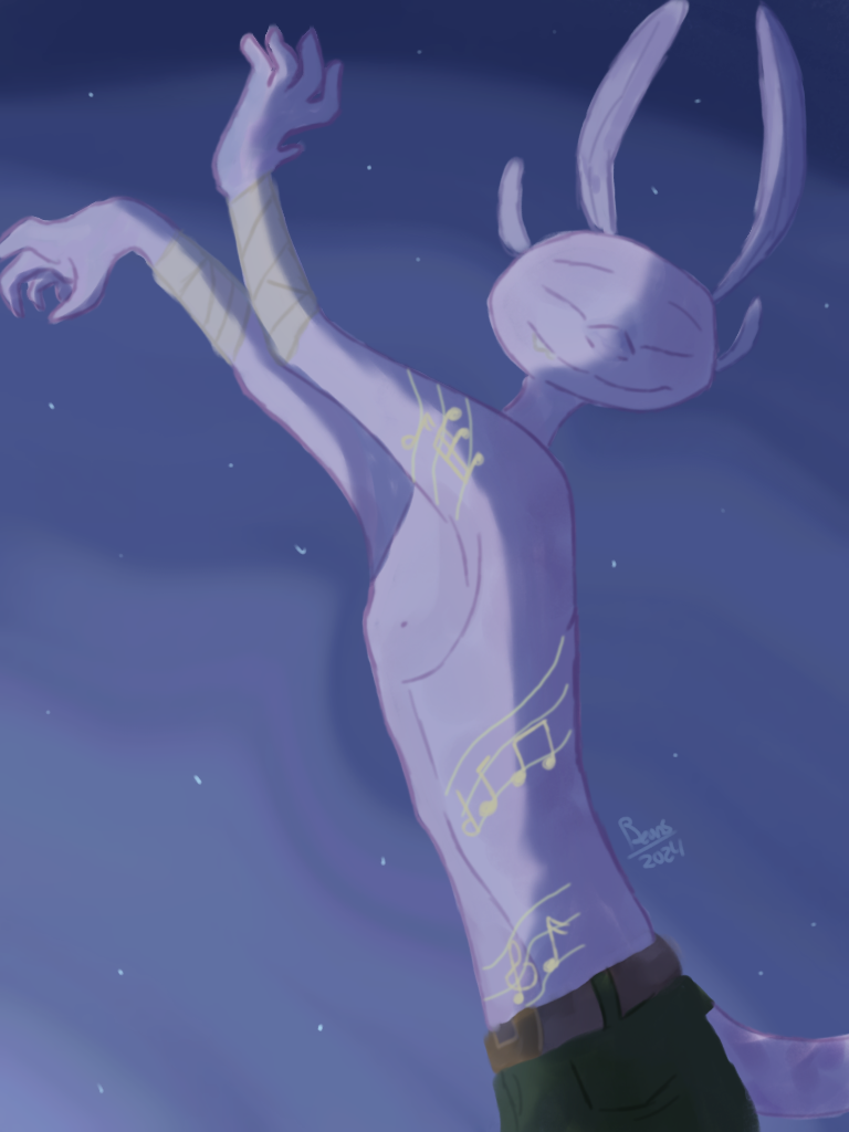 Dr. Blues - ibisPaint