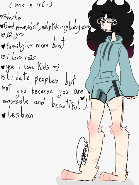 Me in irl - ibisPaint