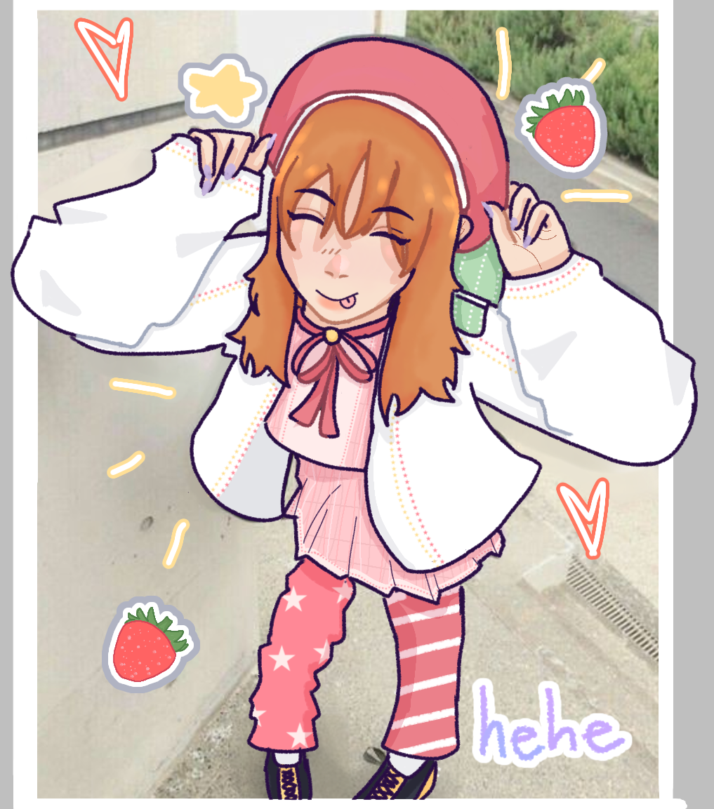 Strawberry🍓 - ibisPaint