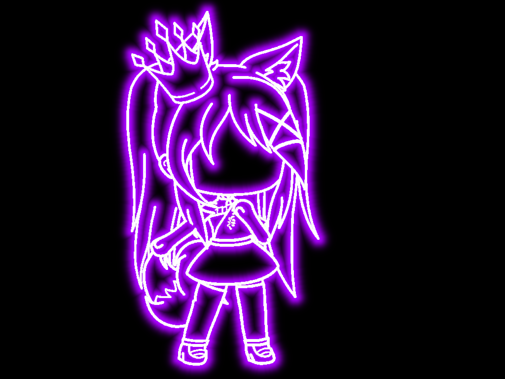 Neon Gacha! - ibisPaint
