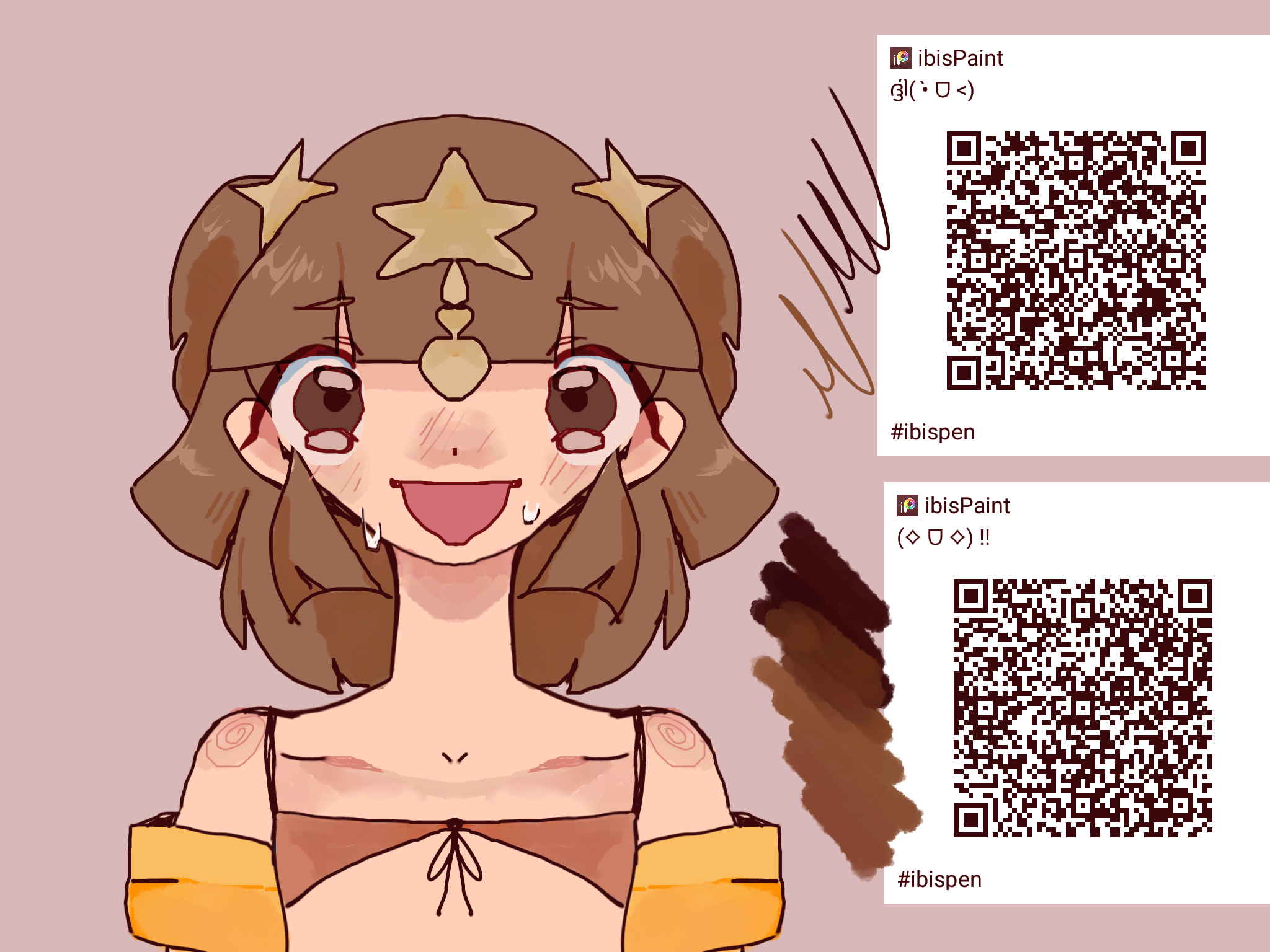 Toilet-Bound Hanako-Hun Brushpack. - ibisPaint