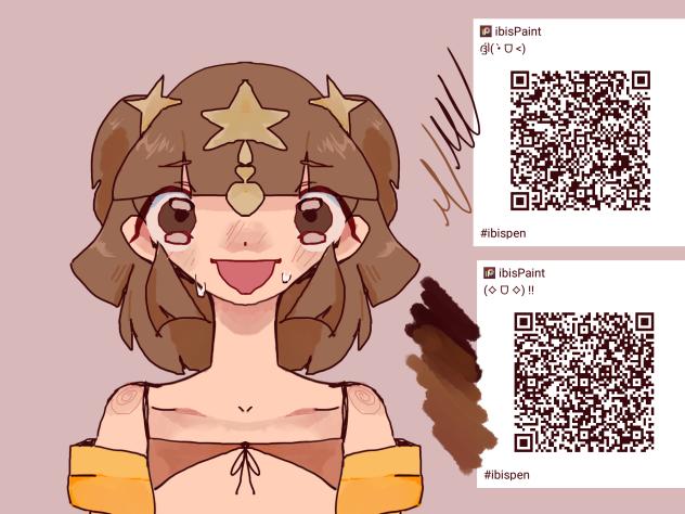 Toilet-Bound Hanako-Hun Brushpack. - ibisPaint