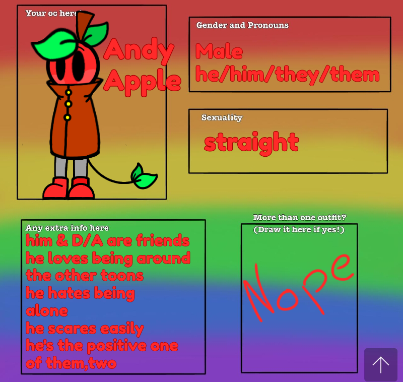 Andy Apple(Toon) - ibisPaint