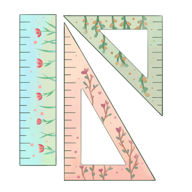 Flower School Rulers - ibisPaint