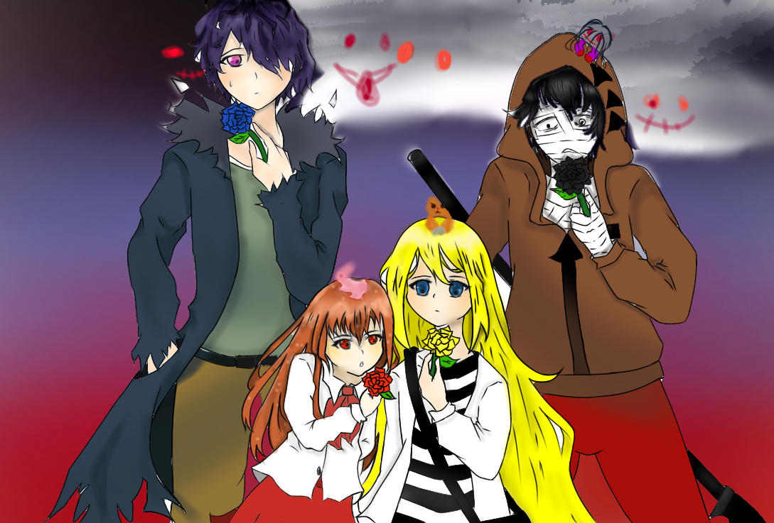 ib x angel of death - ibisPaint