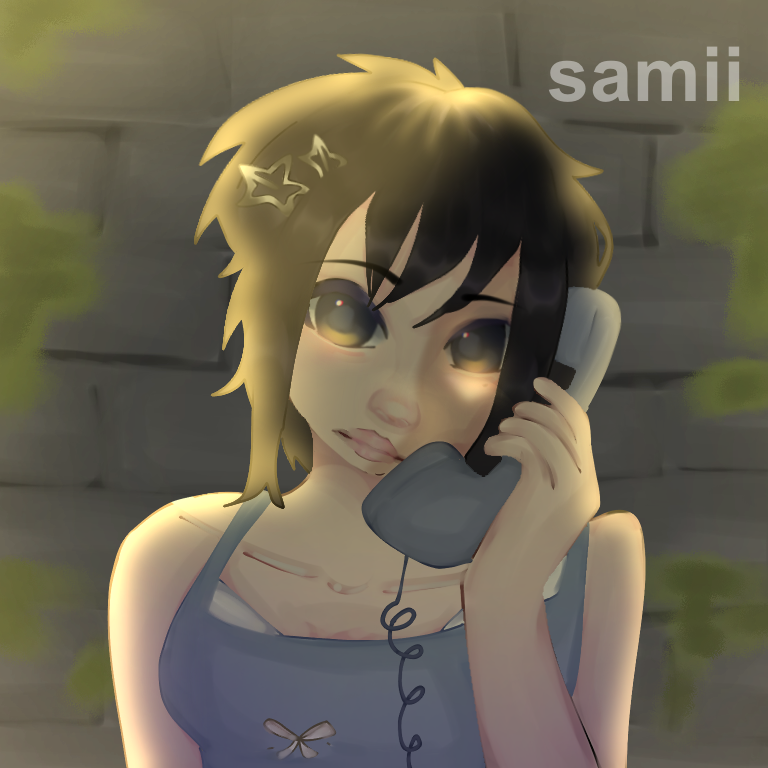 no cell service - ibisPaint