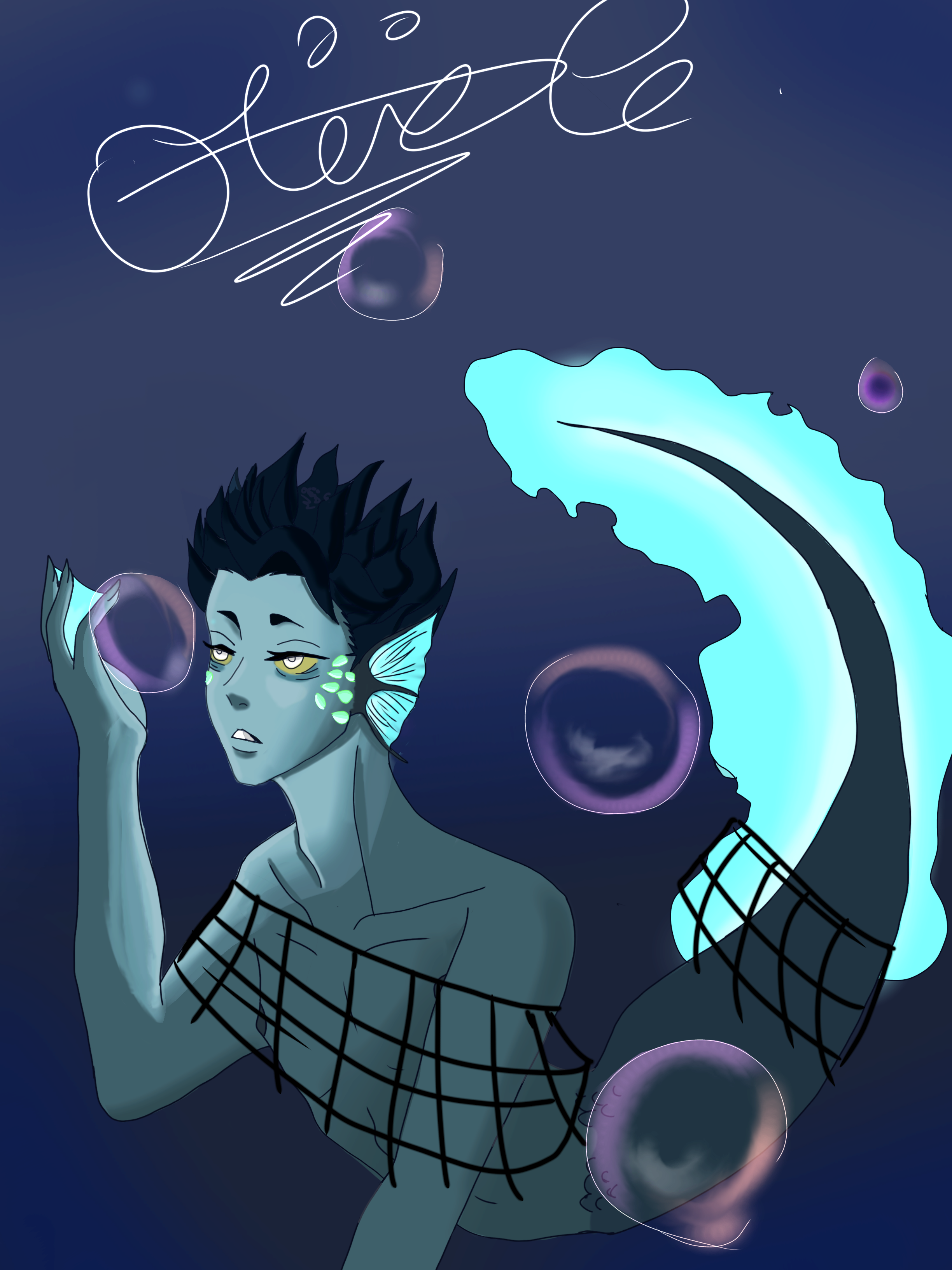 siren oc - ibisPaint