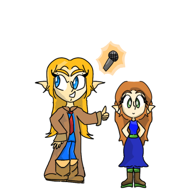 Réleve moi prend le mic - ibisPaint