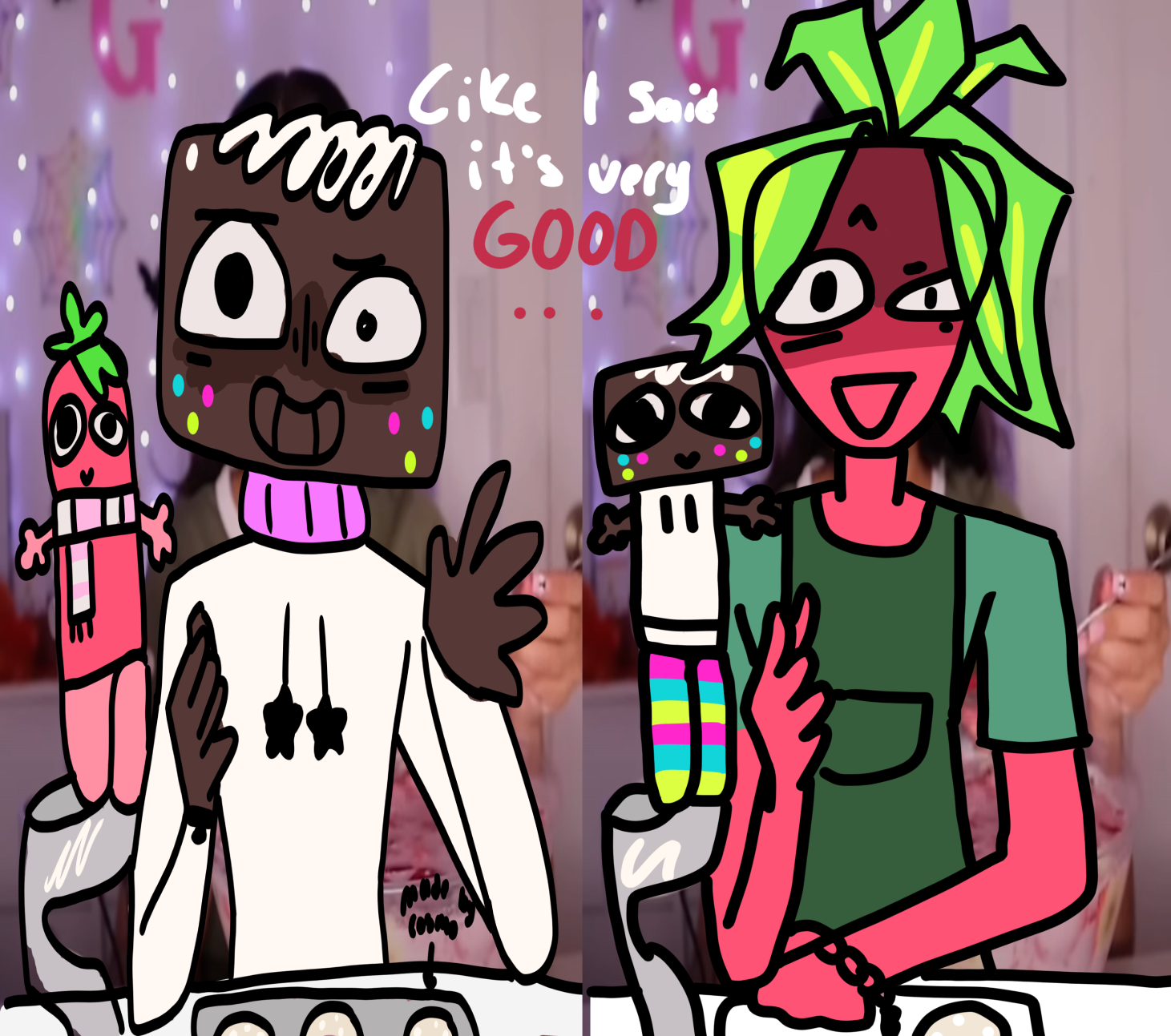 Chat which one’s better - ibisPaint