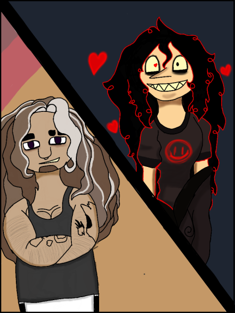 john doe & tate frost - ibisPaint