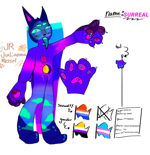 my fursona! - ibisPaint