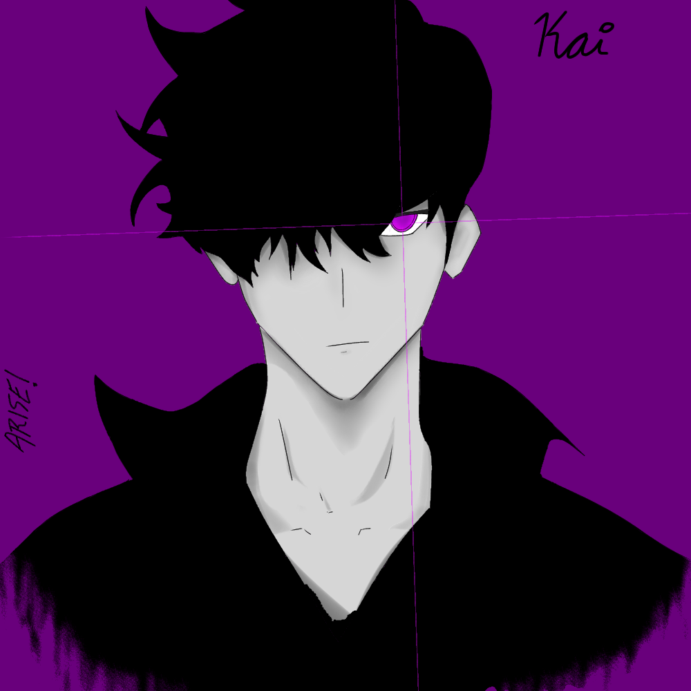 Sung Jin Woo - ibisPaint