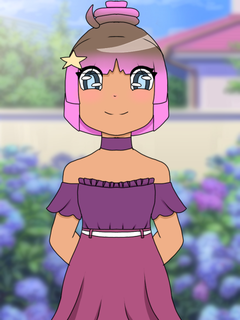 Art request Dana - ibisPaint