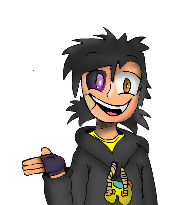 alfy hablando - ibisPaint