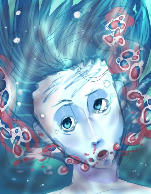 🫧🫧drowning🫧🫧 - ibisPaint