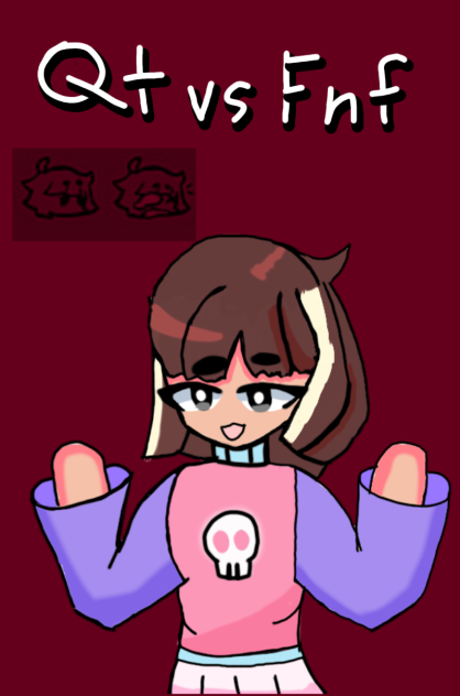 Qt vs fnf - ibisPaint