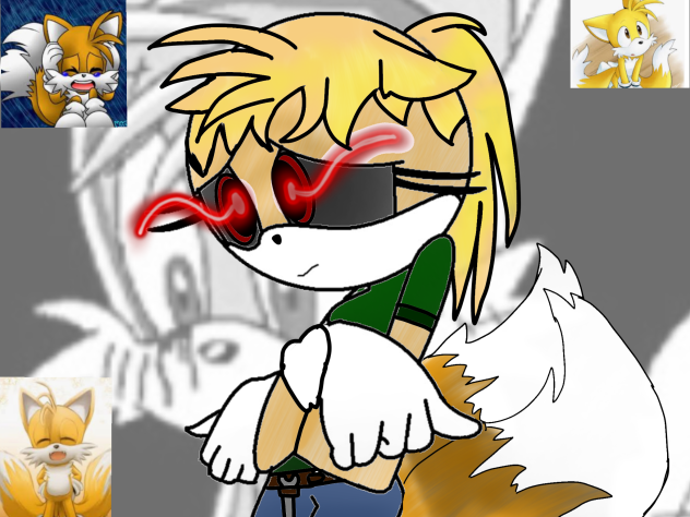 Bad and sad tails - ibisPaint