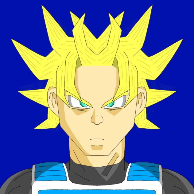 Super Saiyan[SS] Kaizen (OC) - ibisPaint