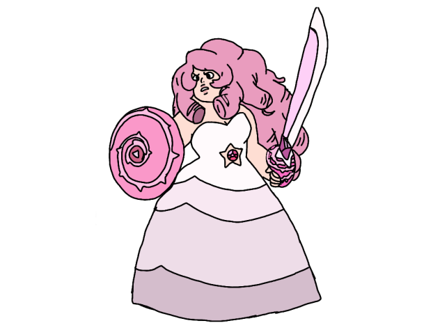 Rose Quartz - ibisPaint