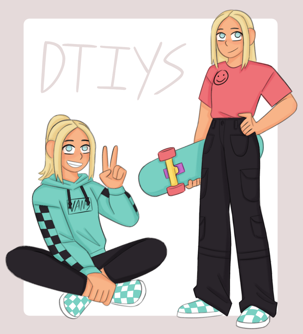 Bailey DTIYS - ibisPaint
