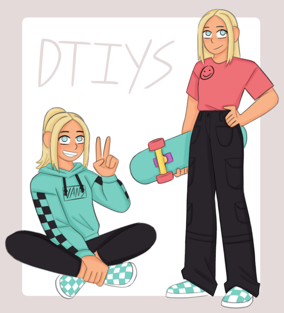 Bailey DTIYS - ibisPaint